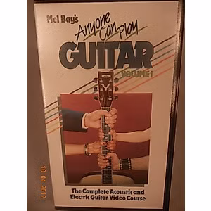 Mel Bay Anyone Can Play Guitar Volume 1