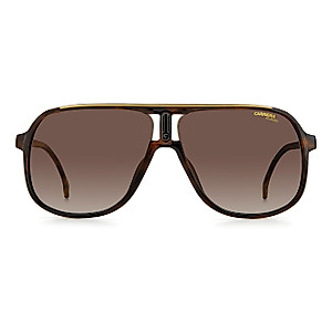 Carrera Polarized Brown Navigator Men's Sunglasses 1047/S 0086/LA 62