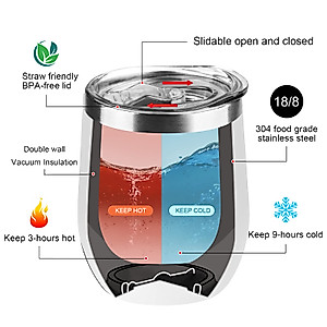 Rudicaxi Beagle Gifts,12OZ Beagle Wine Tumbler, Beagle Gifts for Women, Dog Mom Birthday Gifts For Pup Owner Who Loves Basset Hound, Gifts for Dog Lovers Funny Mother's Day Christmas