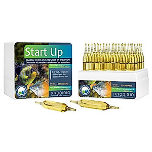 Prodibio Start Up, Bacteria Starter Kit, Fresh and Saltwater, 30/1 mL vials, 30 gal and up