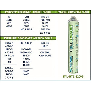 FALSKEN H2O TREATER HTE-3200S