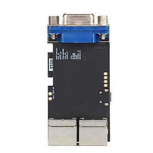 VGA Control Module, PS/2 Keyboard Control Module Support Network IPv4/IPv6/SSL.TCP/UDP/HTTP/FTP/MQTT, Control Module for FreeRTOS