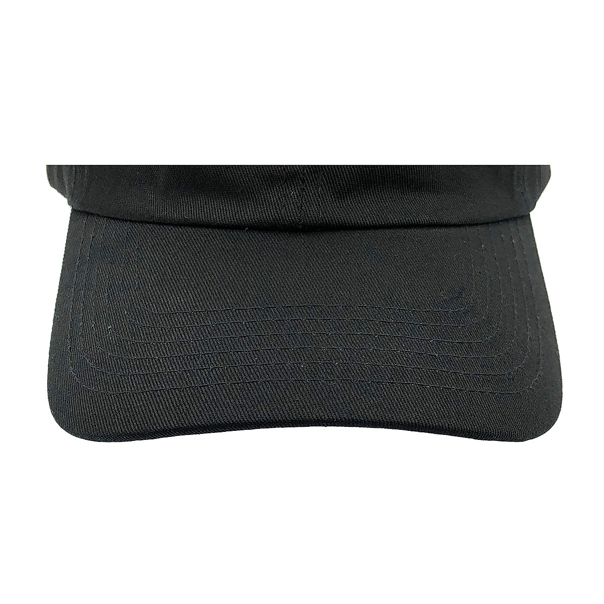 SYWHPS Dm Hat MM More Food Hip Hop Rap Dad Hat Baseball Cap Embroidered (Black)