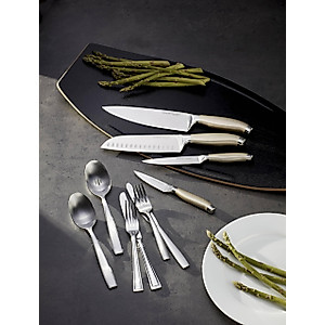 Oneida Preferred 7 Piece Stainless Steel Cutlery Set, 4.45 LB, Metallic