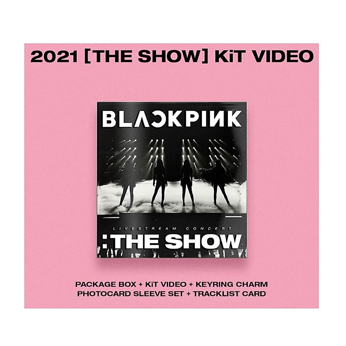 [DVD] BLACK PINK 2021 THE SHOW KiT VIDEO