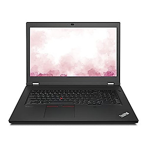Lenovo ThinkPad P17 Gen 2 Workstation Laptop (Intel i9-11950H vPro 8-Core, 64GB RAM, 2x1TB PCIe SSD RAID 0 (2TB), RTX A2000, 17.3" 60Hz Win 11 Pro) with MS 365 Personal, Hub