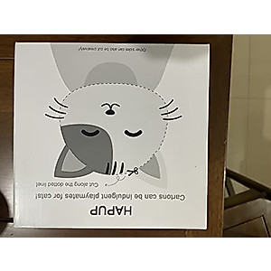 HAPUP Cat Water Fountain Animal Water Dispenser 61OZ/1.8L Automatic Pet Drinking Fountain Clear Upgrade with 2 Filter Replacement 1 Adjustable Silent 1 Water Pump for Cats Kitty Indoor