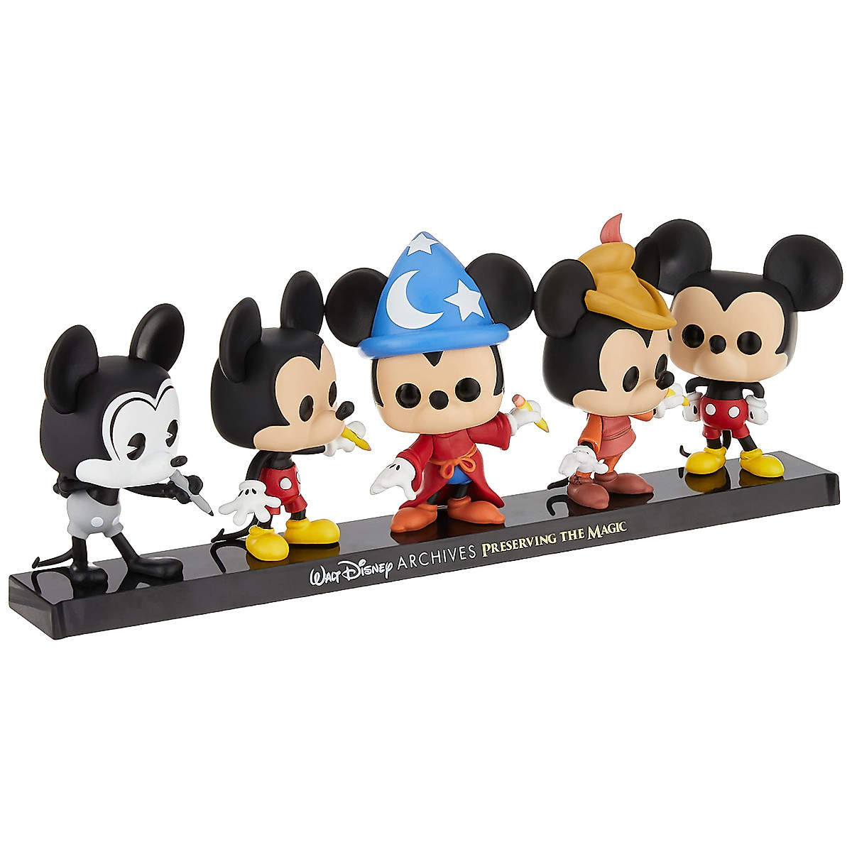 POP Disney Archives - Mickey Mouse 5 Pack, Amazon Exclusive, Multicolor (51118)