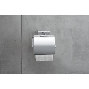 Duravit Toilet Paper Holder, Chrome