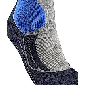 FALKE Women's Cotton Touch Tights, Opaque Cotton Blend, Casual and Dress Stockings, Black Blue Grey, 1 Pair