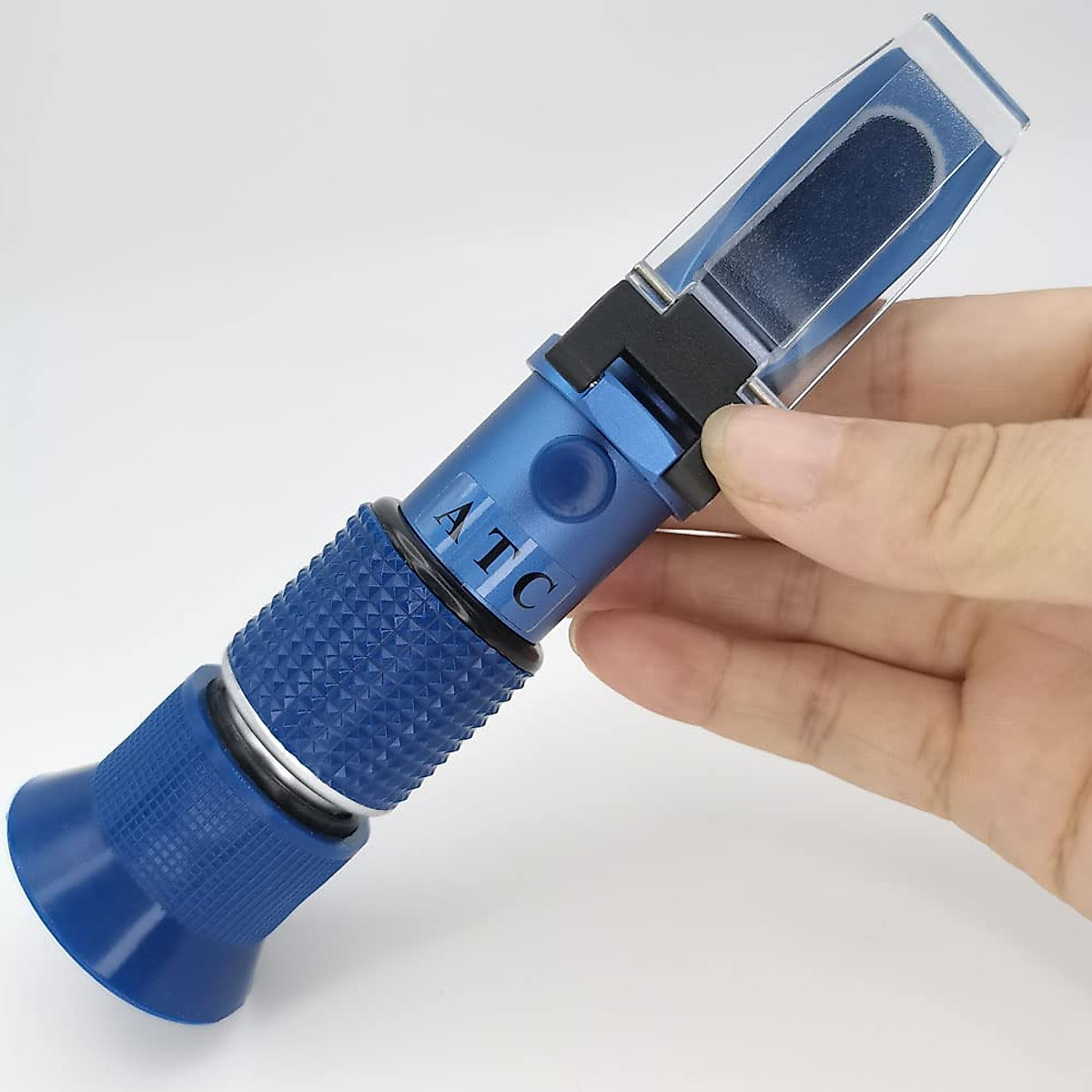 3-in-1 Use Honey Refractometer for Honey Moisture, Brix and Baume, Ideal for Honey, Maple Syrup, and Molasses, Bee Keeping Supplies