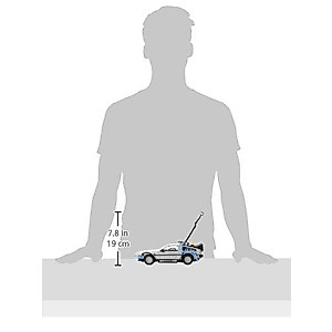 Playmobil Back to The Future Delorean