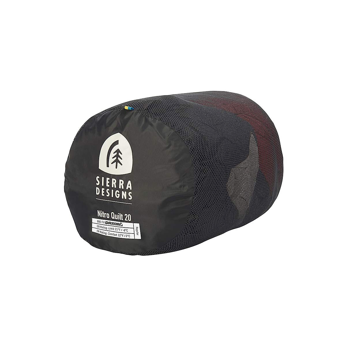 Sierra Designs Nitro Quilt 20 Degree Ultralight Sleeping Bag - 800 Fill Camping & Backpacking Sleeping Bag