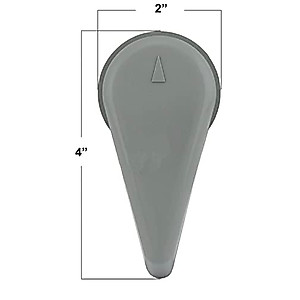 Hot Tub Compatible with Caldera Spas Diverter Valve Handle WAT022021