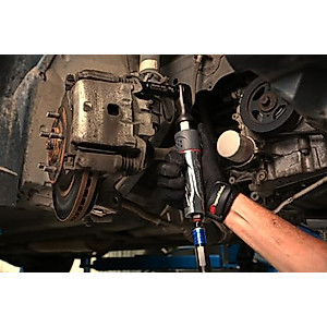 Ingersoll Rand 107XPA 3/8" Air Ratchet Wrench, 54 ft-lb Torque, 160 RPM