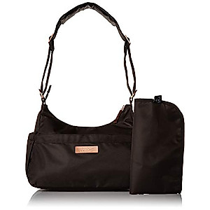 JuJuBe HoboBe Purse Diaper Bag Rose Collection, Knight Rose, One Size