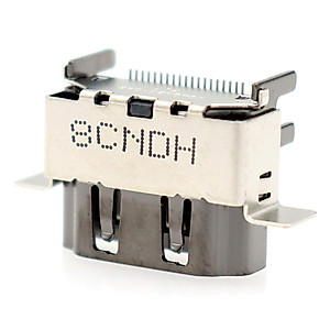 Deal4GO Replacement Part for Microsoft XBOX One X Console HDMI Port 2.1 Socket Jack Plug Connector Display Port X949828-002