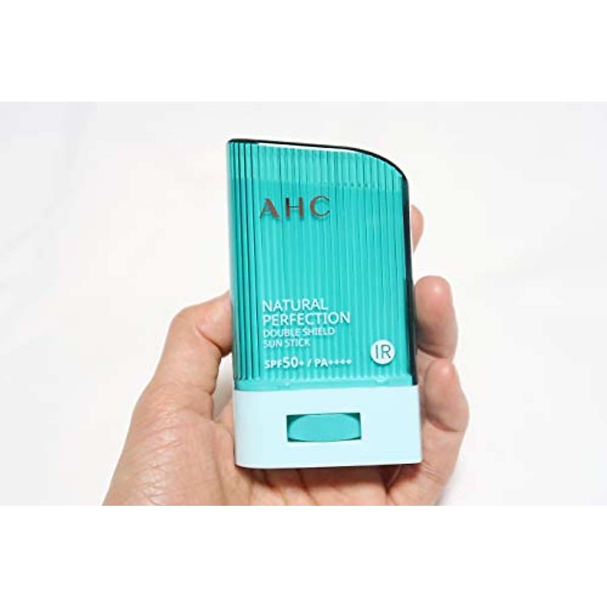 [ 1+1 ] AHC Natural Perfection Double Shield Sun Stick 22g SPF50+ PA++++ A.H.C