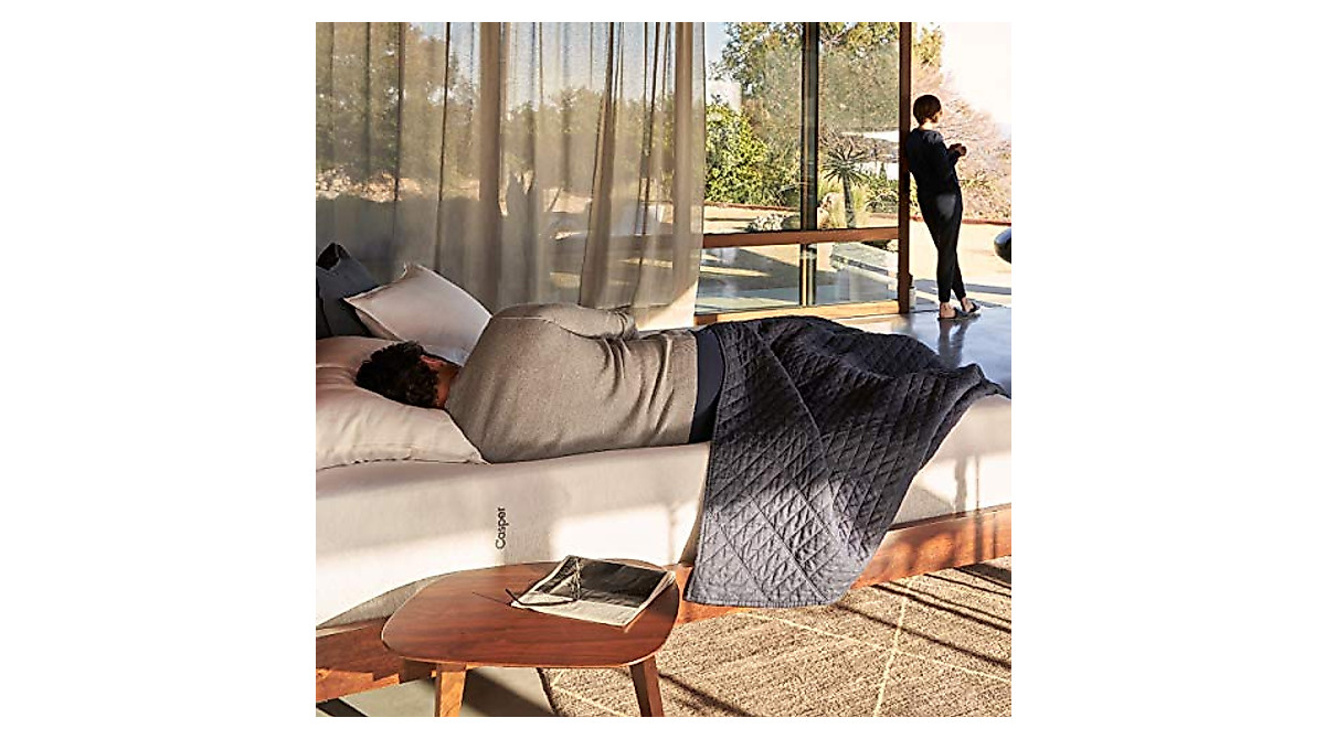 Casper Sleep Wave Mattress - Luxury Support & Cooling Technology