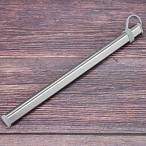 Chopsticks Storage Tubes Aluminum Alloy Box Case for Titanium Chopsticks Storage Box Without Chopsticks Gray Chopsticks Kitchen Utensils and Gadgets