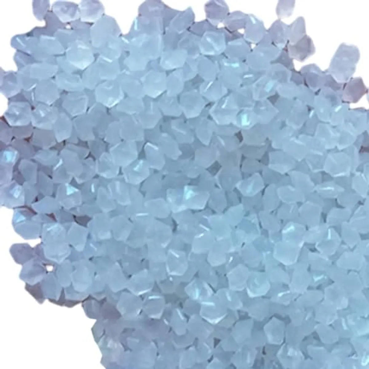 Gralara Glowing Stone 3mm-5mm Luminous Stone Gravel Accessory DIY Craft Materials Versatile for Walkway Driveway Decor Smooth Surface, White 25g