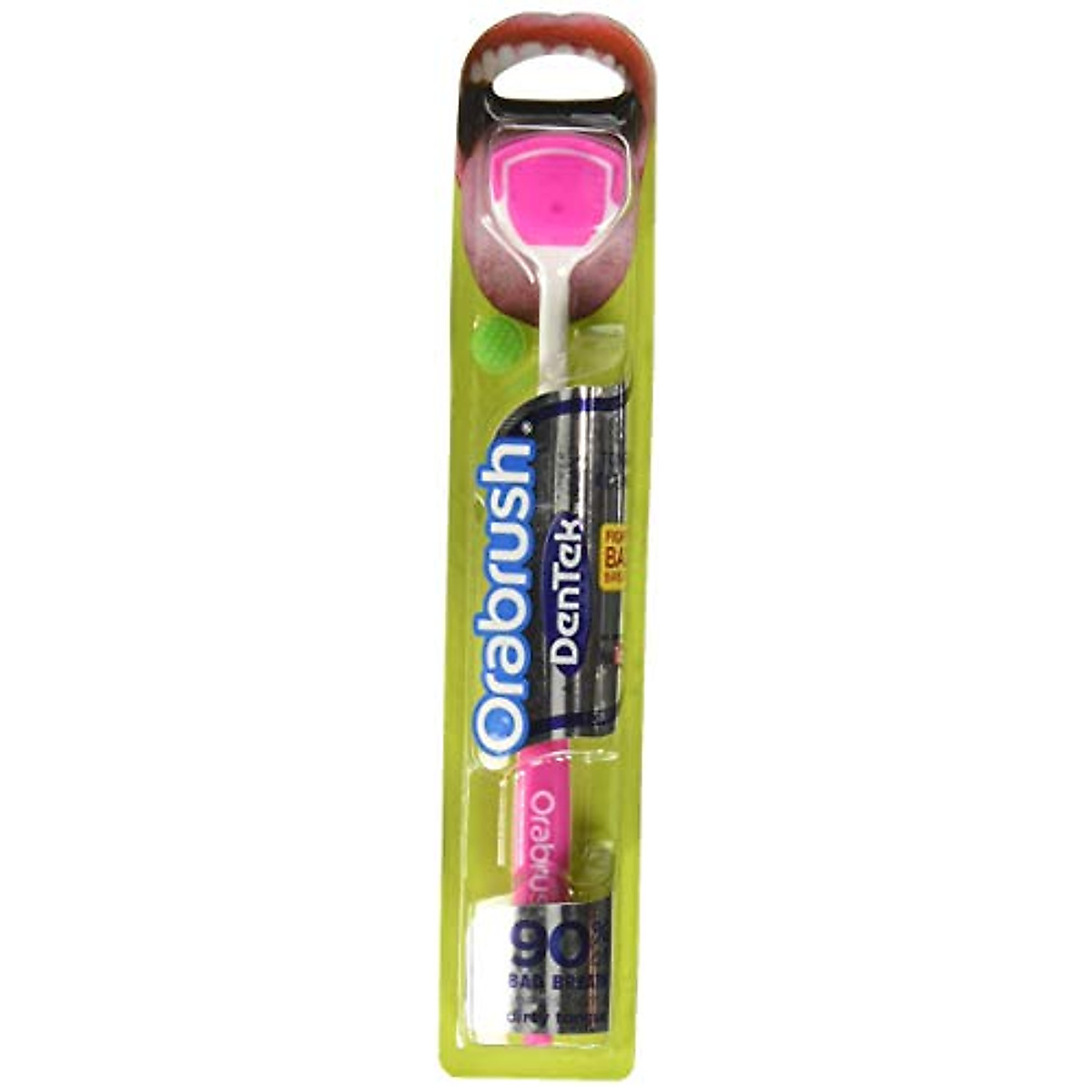 Dentek Orabrush Tongue Cleaner