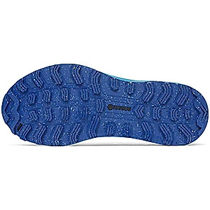 Icebug Mens Horizon RB9X Trail Running Shoe with Traction Sole, Aqua/Blue, 13.0