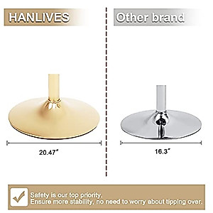 HANLIVES Velvet Bar Stools Set of 4,360° Woven Modern Gold Bar Stools,Swivel Adjustable Height Barstools with Backs Gold Metal Tall Kitchen Counter Chairs for Bar Pub Cafe(Beige*4)