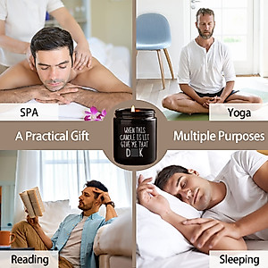 Funny Gifts for Men - Gifts for Him - Birthday Gifts for Men, Him, Husband, Boyfriend, New Couple Gifts, Fathers & Valentines Day Gifts, Christmas Gifts - Scented Candles