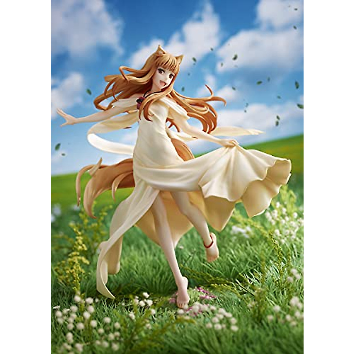 quesQ Spice & Wolf: Holo 1:7 Scale PVC Figure