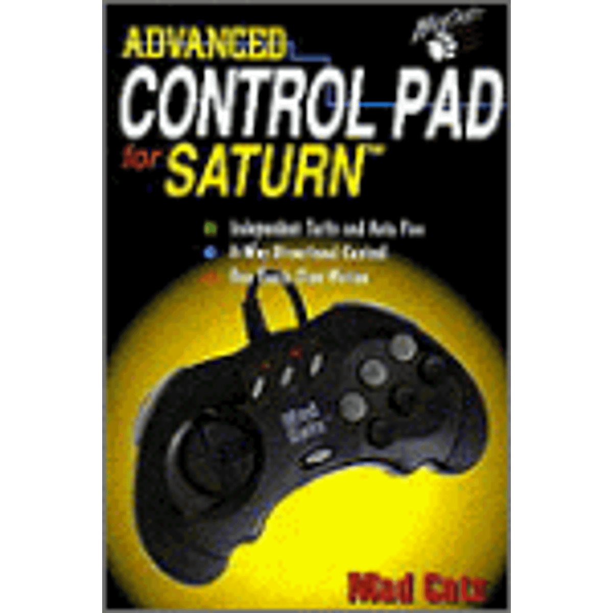 Advanced Control Pad for Saturn