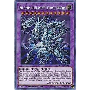 Blue-Eyes Alternative Ultimate Dragon - TN19-EN001 - Prismatic Secret Rare - Limited Edition