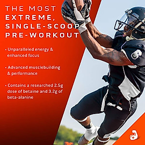 Pre Workout Powder MuscleTech Shatter Pre-Workout PreWorkout Powder for Men & Women PreWorkout Energy Powder Drink Mix Sports Nutrition Pre-Workout Products Rainbow Fruit Candy (20 Servings)