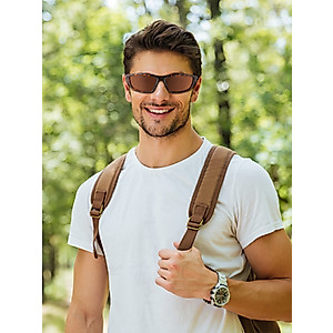 Treela 18 Pairs Polarized Sport Sunglasses for Men Bulk Multipack Fit over Sunglasses Wrap Around Sun Glasses for Women Men Summer Cycling Running Fishing Driving Sunglasses