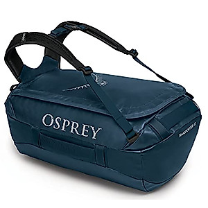 Osprey Transporter 40L Travel Duffel Bag, Venturi Blue