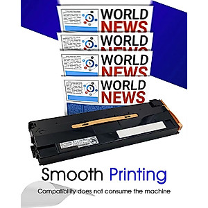 JunTop for Xerox Waste Toner Container 008R08101 for Xerox AltaLink C8130 C8135 C8145 C8155 B8145 B8155 Waste Toner Cartridge