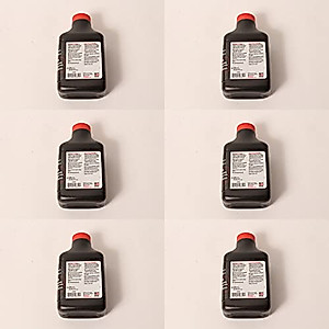 ECHO 6550025 PK6 Red Armor 6.4oz 2-Stroke Oil Mix, 2.5 Gallon (50:1)
