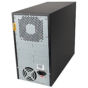 Acumen Disc 1 to 5 DVD CD Duplicator - Multiple Discs Copier Tower Machine with 24x Writers Burners Drives (Standalone Audio Video Copy Duplication Device Unit)