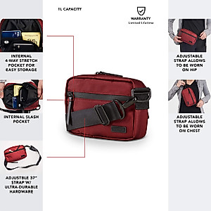 OGIO 2020 XIX Women's Crossbody (Carbon)