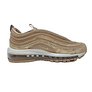 Nike Women's Air Max 97 Running Shoe, Hemp/Hemp-Summit White, 8.5 M US