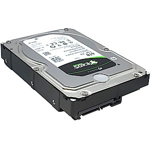 Seagate ST6000NM0115 3.5"-Inch HDD 6TB 7200 RPM 512e SATA 6Gb/s 256MB Cache Internal Hard Drive