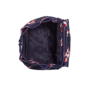 Tory Burch Women's Nylon Printed Flap Backpack