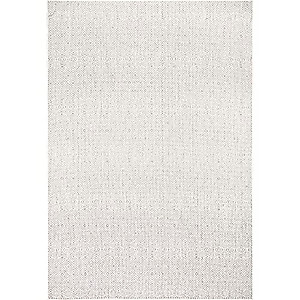 nuLOOM Paloma Abstract Geometric Indoor/Outdoor Area Rug, 4' x 6', Grey