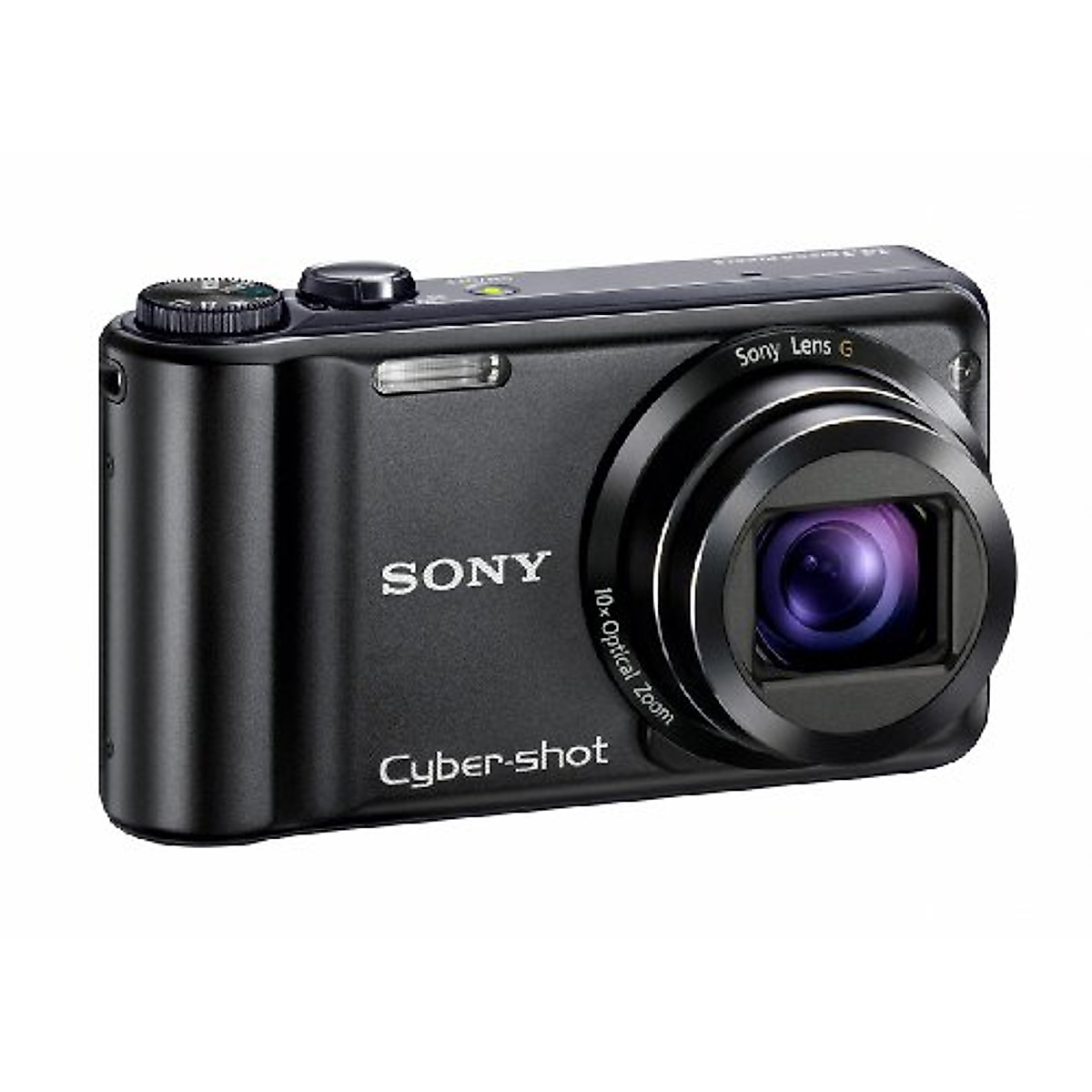 Sony Cyber-shot DSC-H55 14.1MP Digital Camera with 10x Wide Angle Optical Zoom with SteadyShot Image Stabilization and 3.0 inch LCD (Black) (Discontinued by Manufacturer)