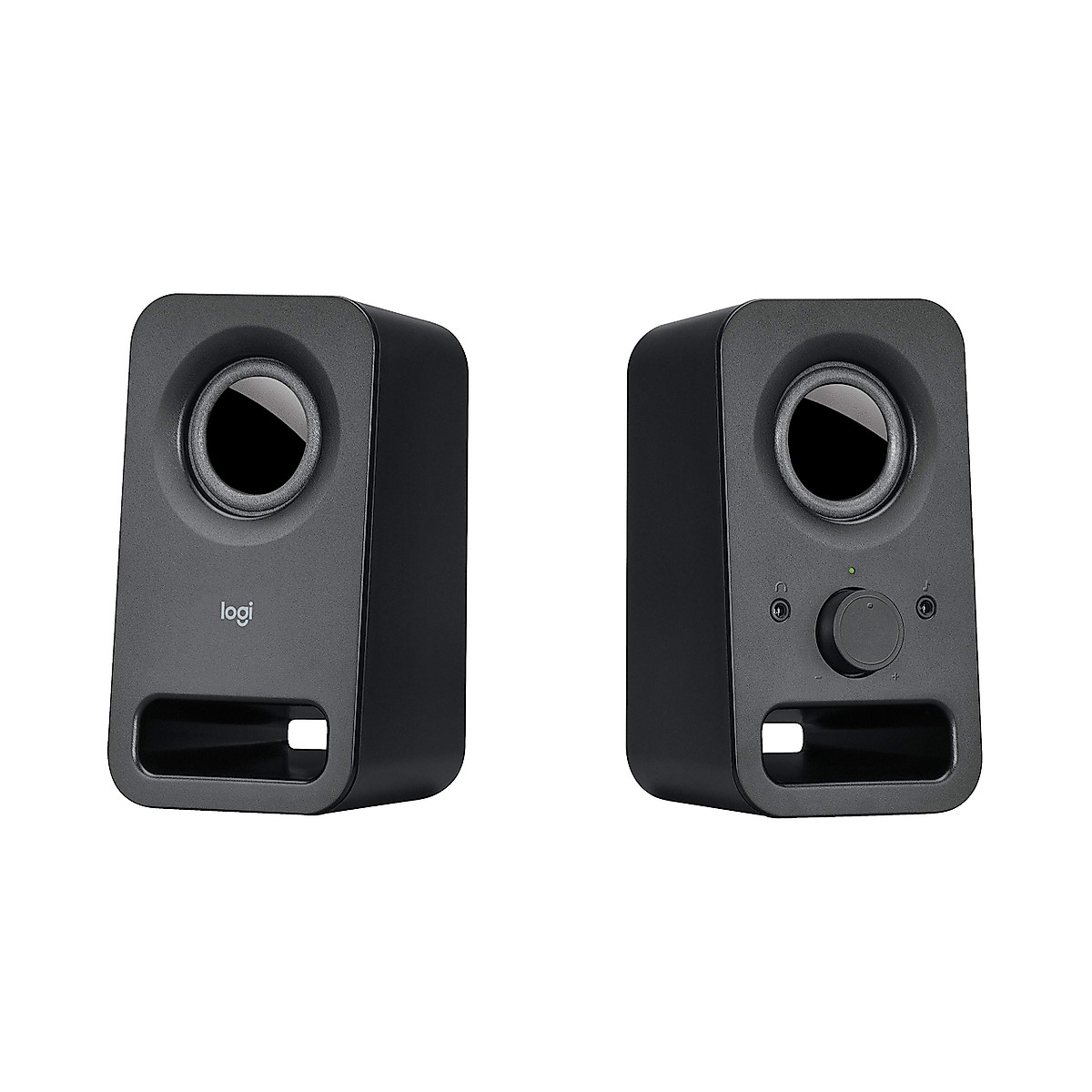 Logitech Multimedia Speakers Z150 with Stereo Sound for Multiple Devices, Black