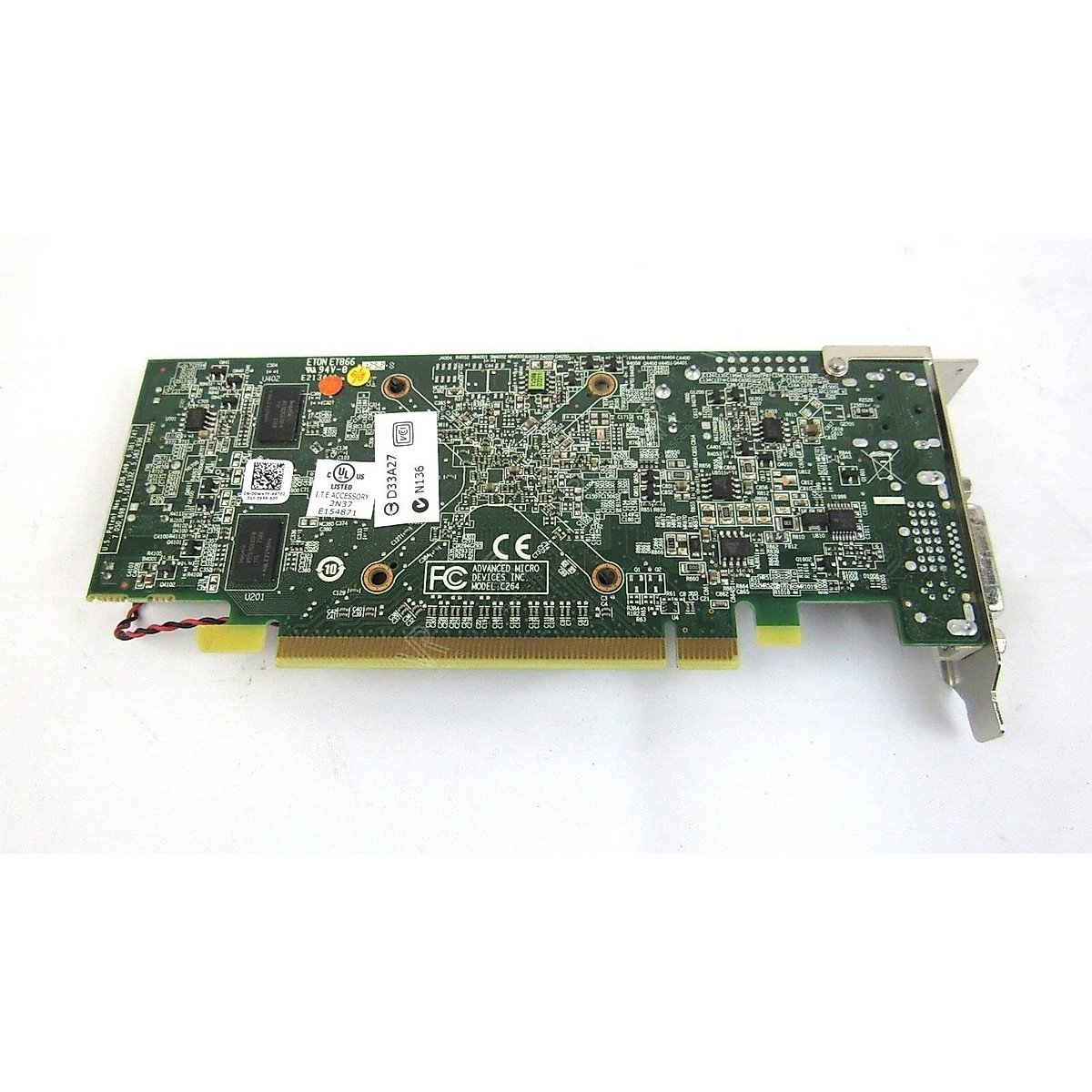 Dell 0WH7F AMD Radeon HD 6450 1GB 64-Bit DDR3 PCIe x16 Low Profile Video Card