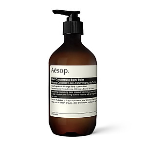 Aesop Rind Concentrate Body Balm - Softens and Smooths The Skin - Uplifting Citrus Aroma and Nourishing Nut Oil Extracts - 16.4 oz