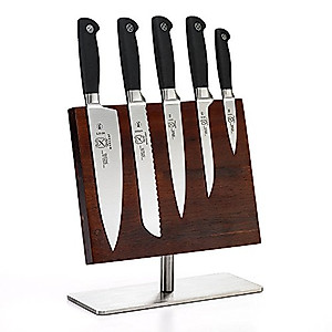 Mercer Culinary Genesis 6-Piece Magnetic Board Knife Set, 11 3/8 x 9, 11 1/2 inch high, Stainless Steel