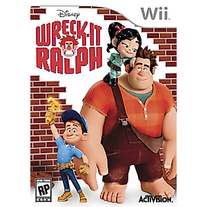 Wreck-It Ralph - Nintendo Wii