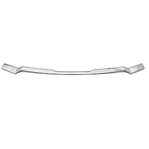 Auto Ventshade [AVS] Aeroskin Hood Protector | 2014 - 2018 GMC Sierra 1500, 2019 Sierra 1500 Limited, Low Profile/Flush - Chrome | 622075